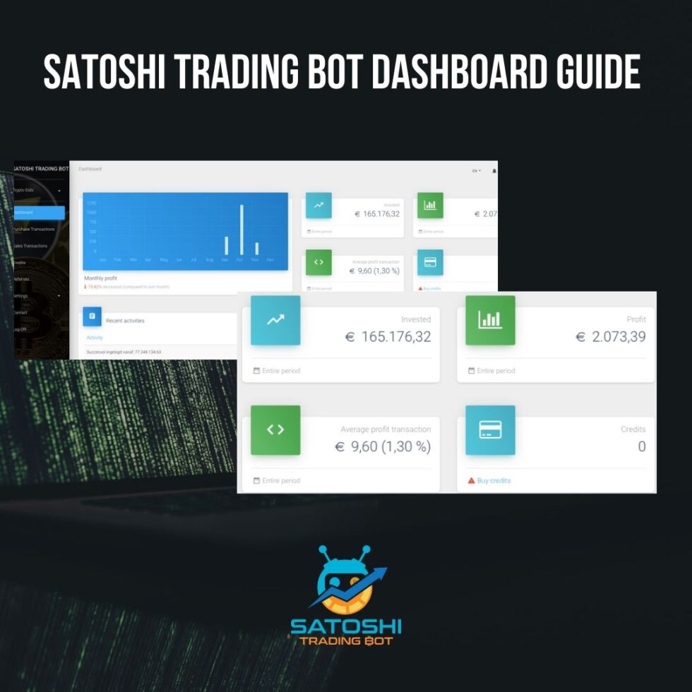 Explanation Satoshi Trading Bot Dashboard * Satoshi Trading Bot